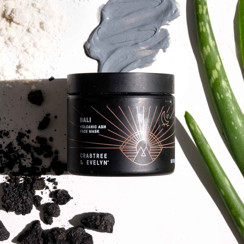 Bali Volcanic Ash Face Mask | Crabtree & Evelyn