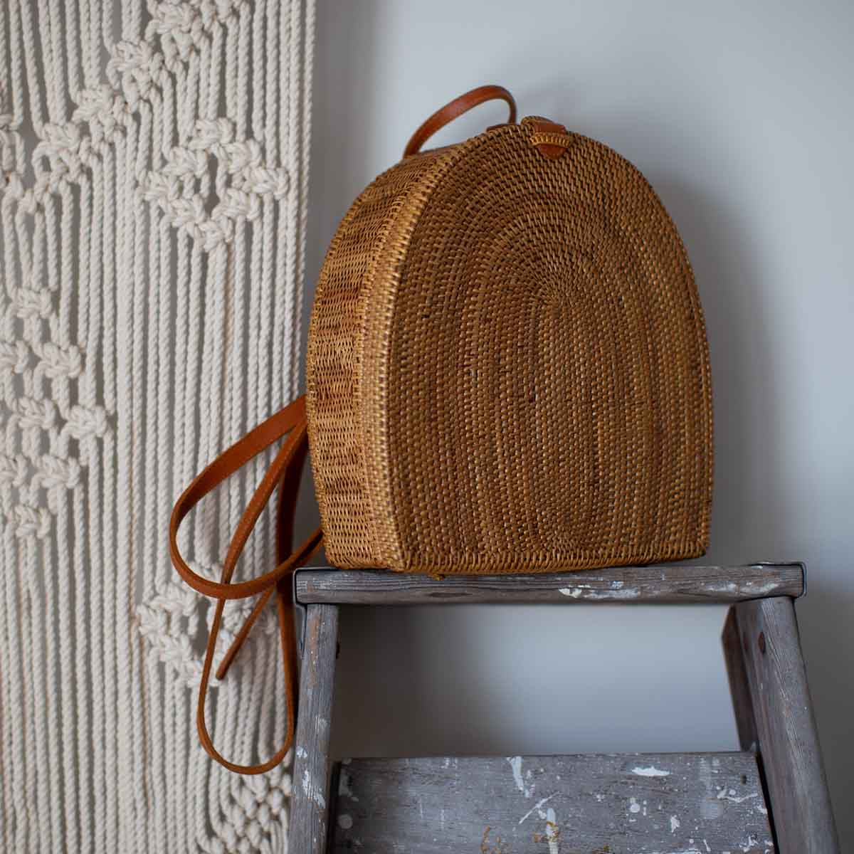 Bali Ata Backpack | Crabtree & Evelyn
