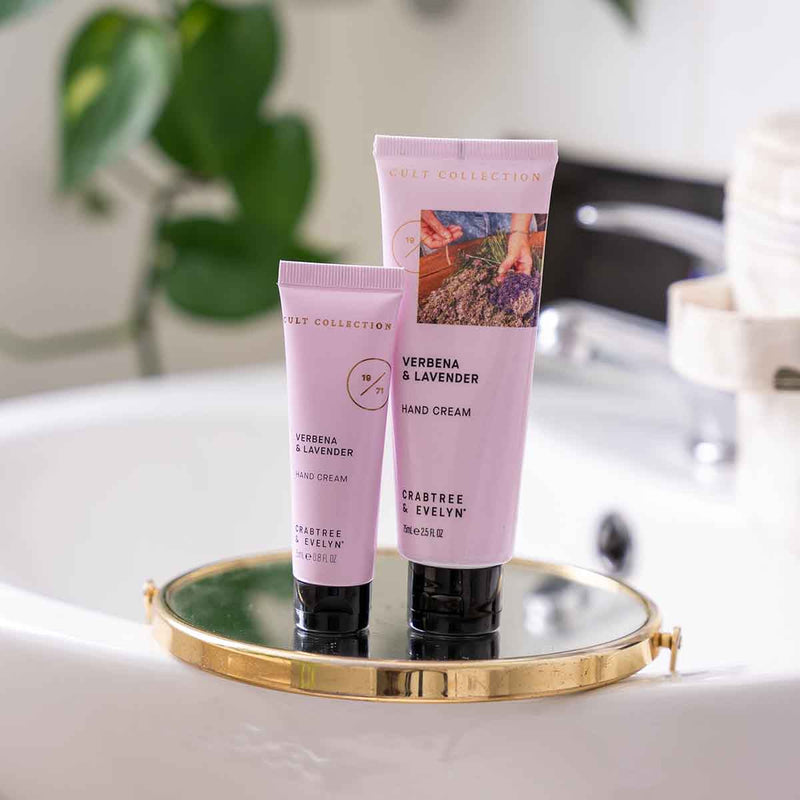 Verbena & Lavender Hand Cream 75ml | Crabtree & Evelyn