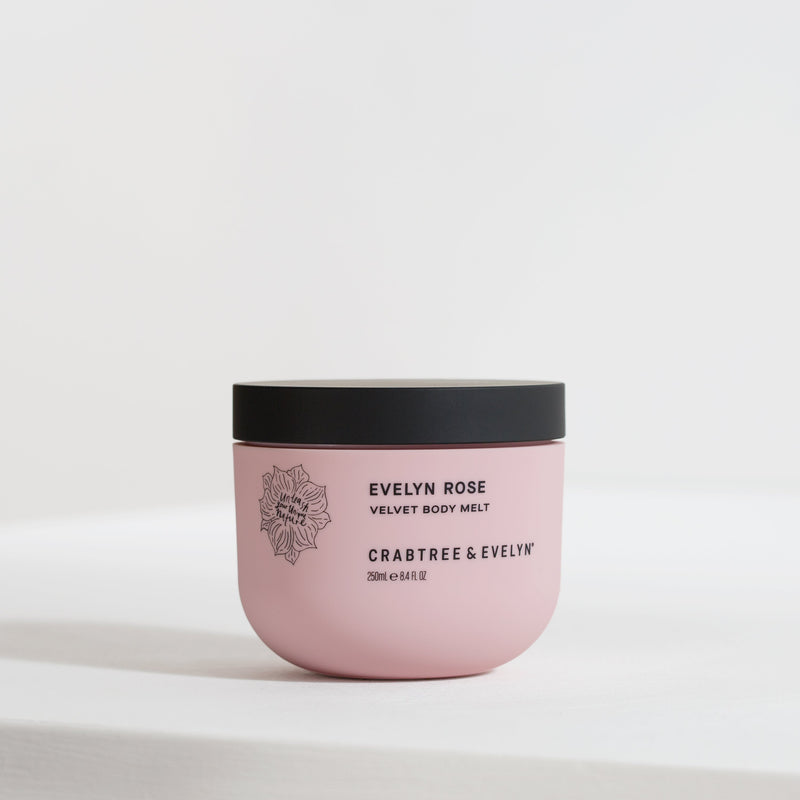 Evelyn Rose Velvet Body Melt Moisturiser | Crabtree & Evelyn