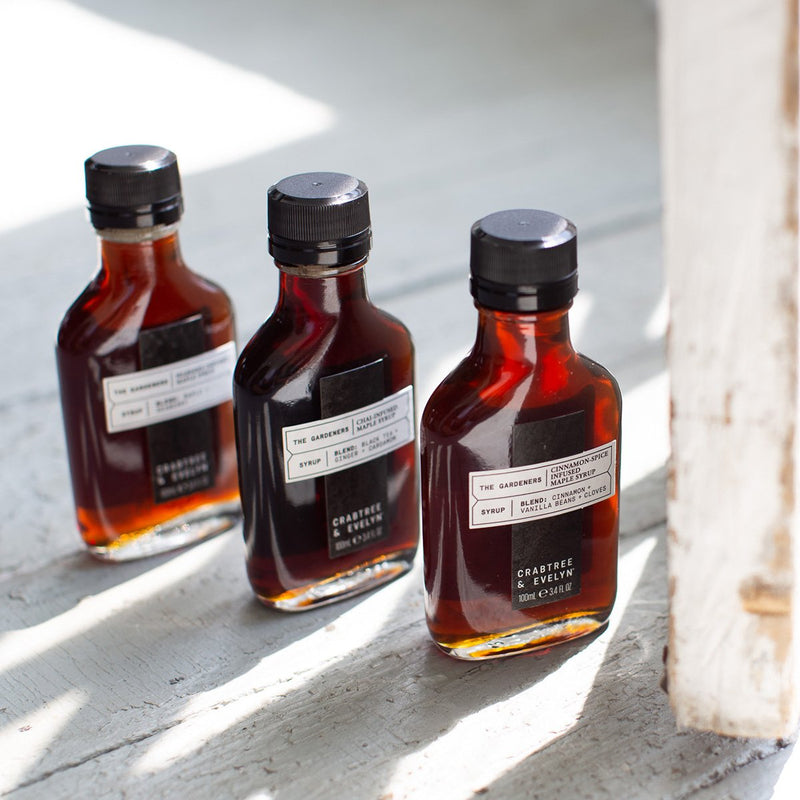 Tree Tapped Syrup Trio | Crabtree & Evelyn